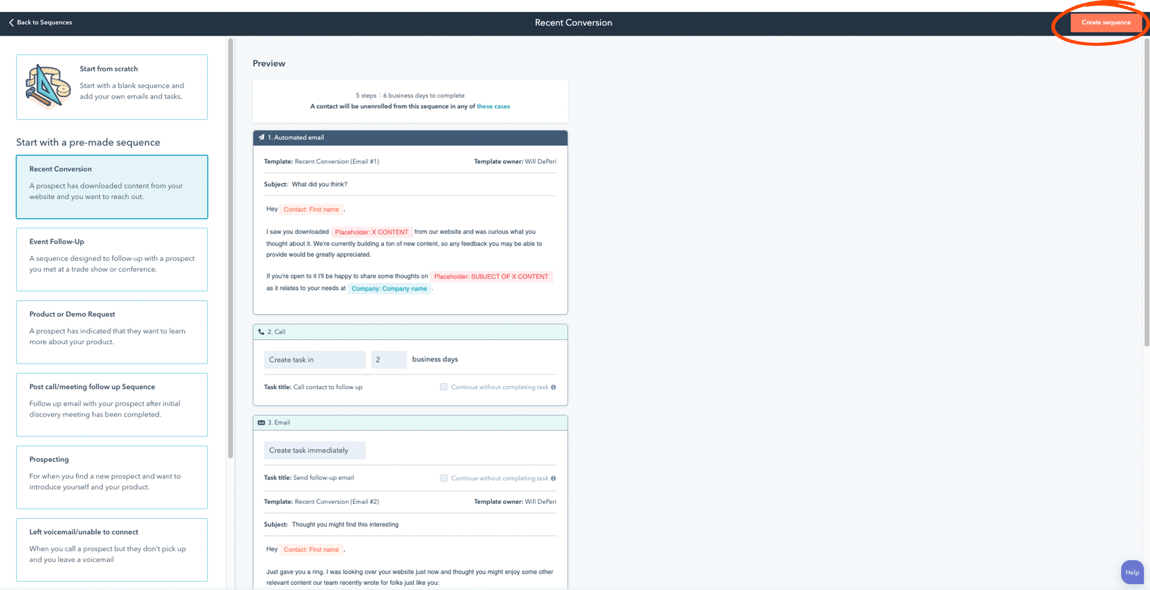 5 Reasons Your Sales Team Should Be Using HubSpot Sales Sequences 5 Reasons Your Sales Team Should Be Using HubSpot Sales Sequences